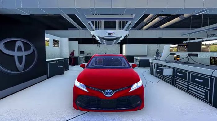 Toyota (Car Simulator) - Cyberrex Design Co.,Ltd.