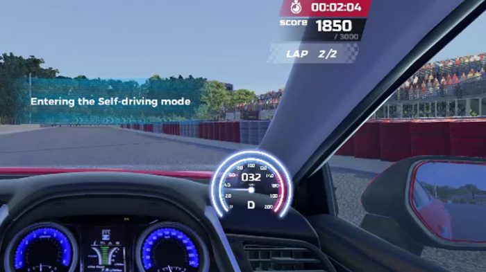 Toyota (Car Simulator) - Cyberrex Design Co.,Ltd.