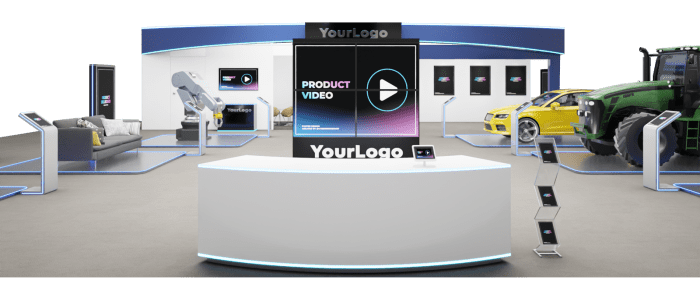 3D Virtual Booth